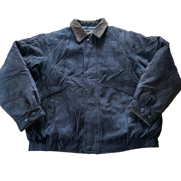 RAINFOREST | Jackets & Coats | Vintage Rft By Rainforest Suede Bomber ...